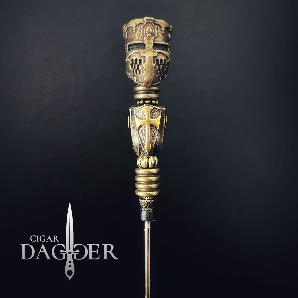 Crusader Limited Edition in Brass – Cigar Dagger