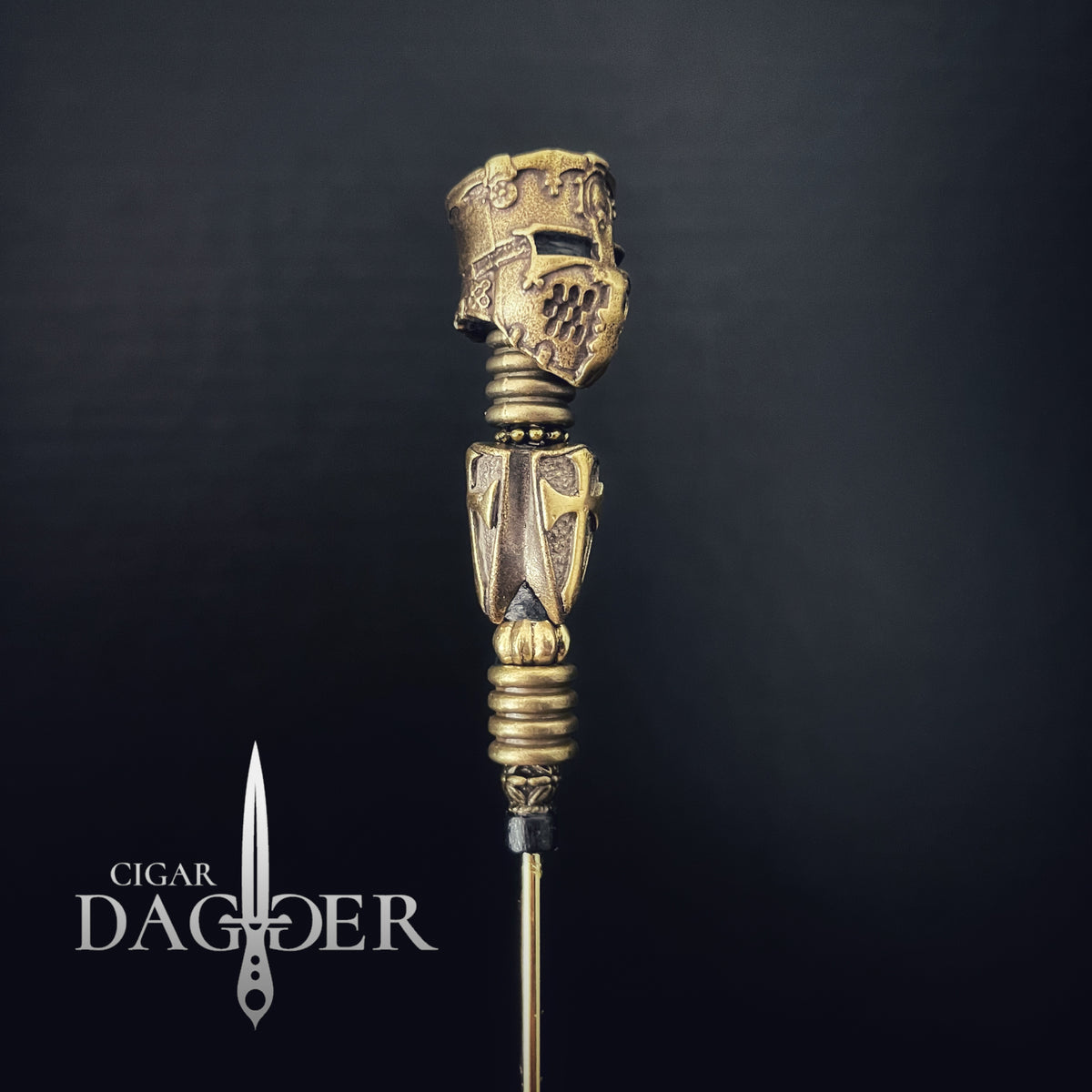 Crusader Limited Edition in Brass – Cigar Dagger