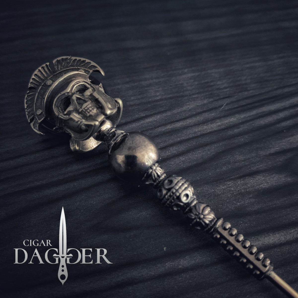 Samurai Ghost (antique silver) – Cigar Dagger