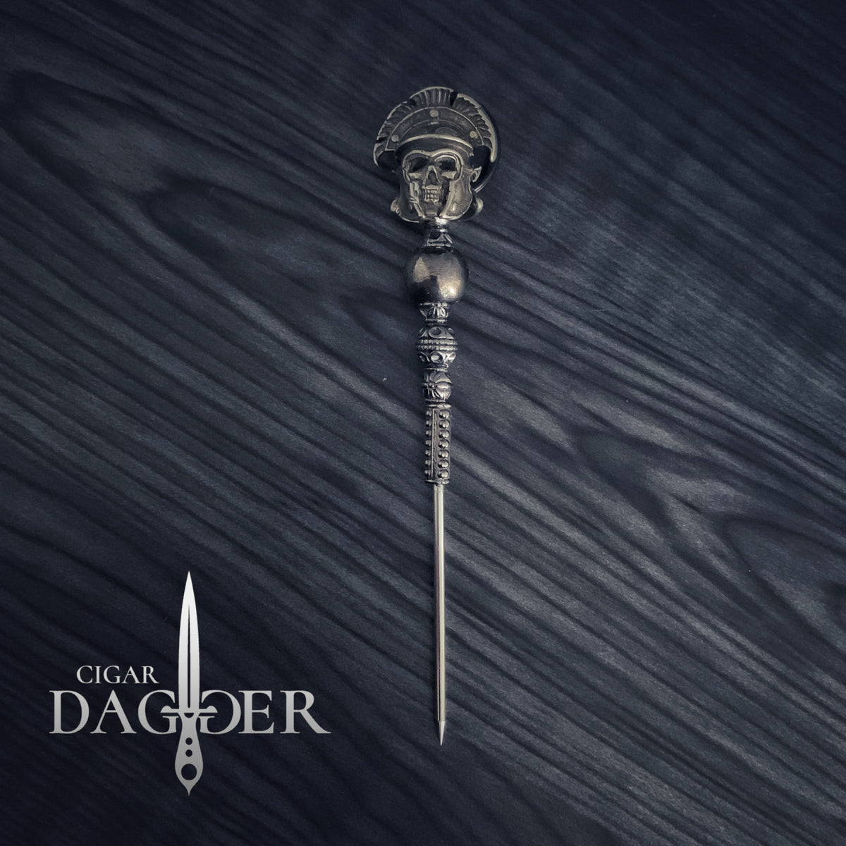 Samurai Ghost (antique silver) – Cigar Dagger